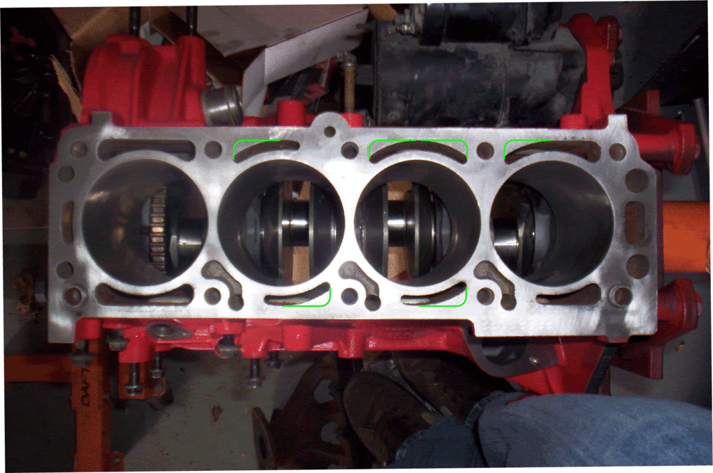 Is there any difference between a c20xe cylider block and the ecotec ...