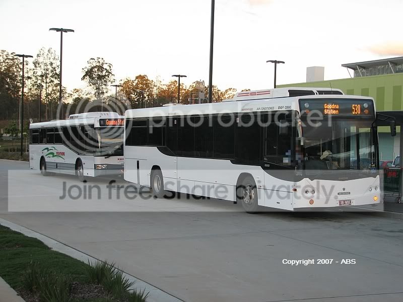 [QLD] New Bustech B12BLE for Westside Bus Company