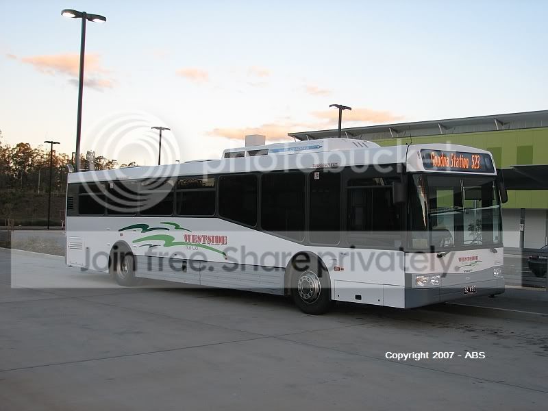 [QLD] New Bustech B12BLE for Westside Bus Company