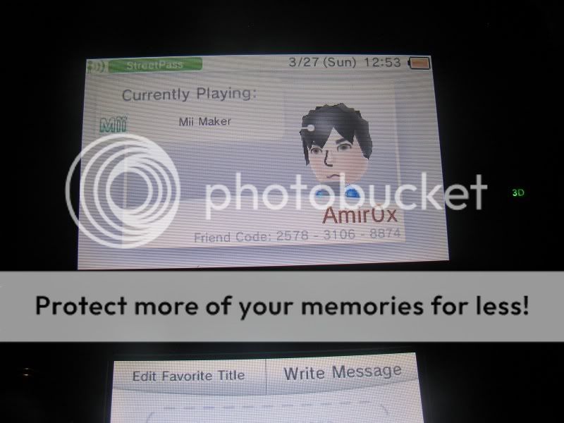 Nintendo 3DS - Friend Codes - Sharing numbers... in 3D! | Page 3 | NeoGAF