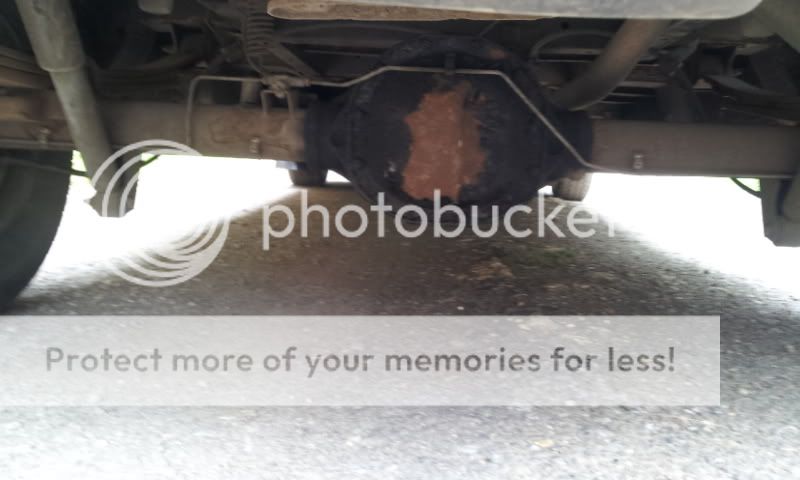 Ford Transit Forum • View topic - Diff Cover