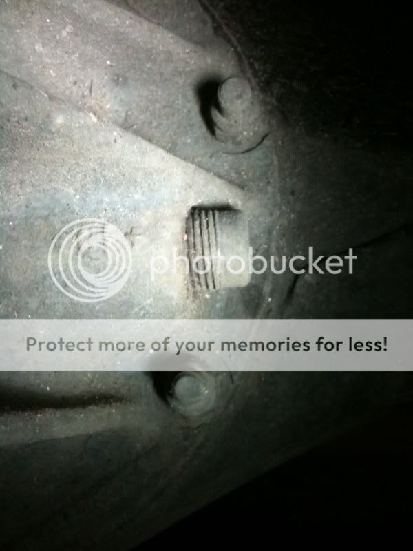 Ford Transit Forum • View topic - Rear Diff Oil Filler Plug