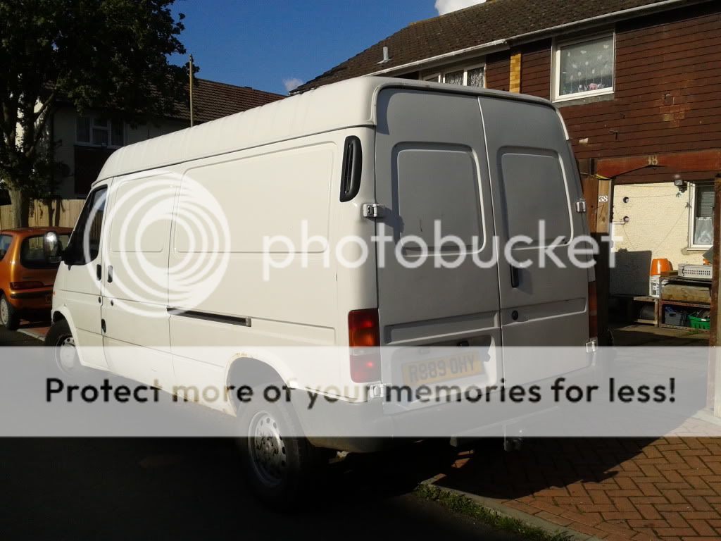 Ford Transit Forum • View topic - MK5 190 LWB Van