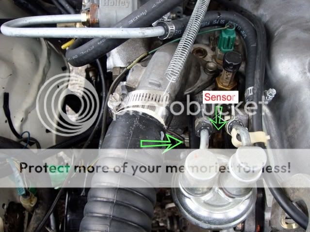 22R Intake manifold sensor | Pirate 4x4