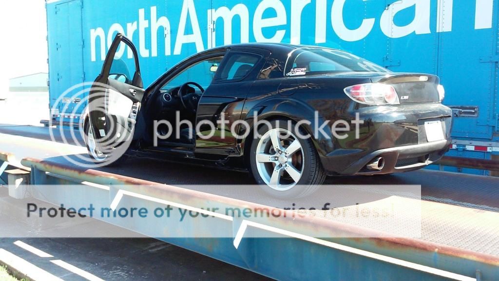 2004 Mazda RX8 LS1/T56 swap