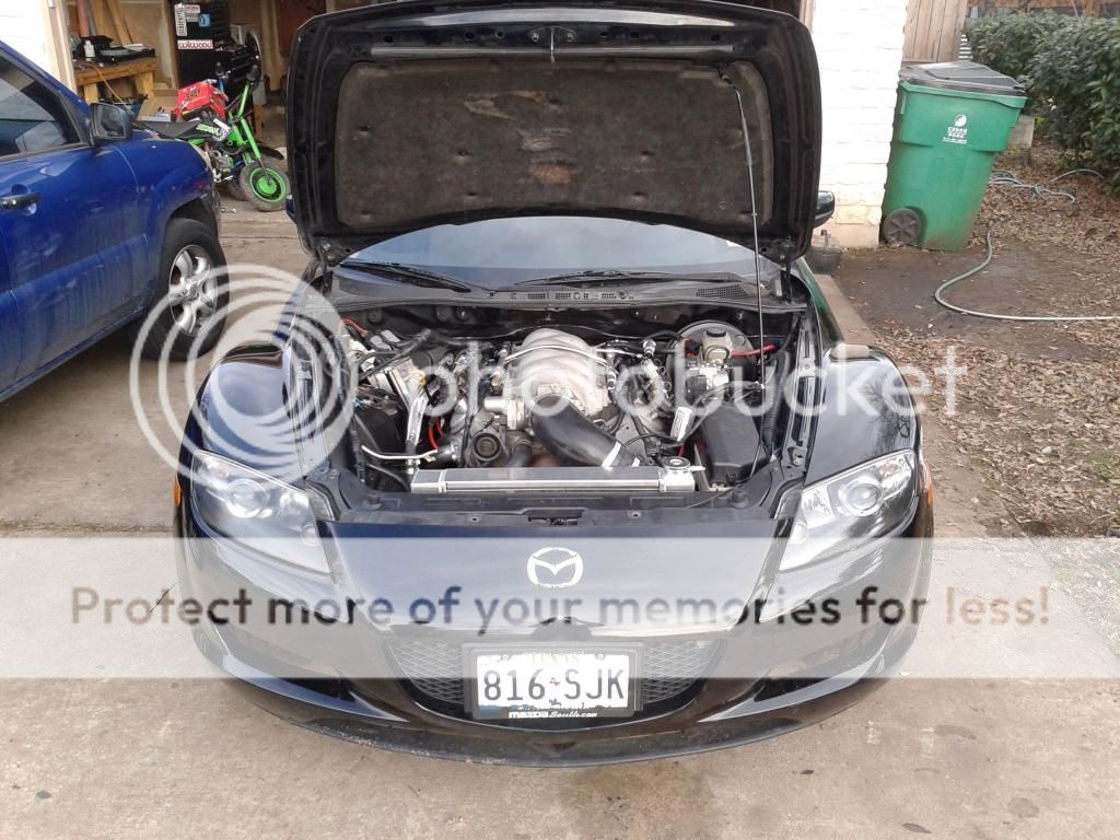 2004 Mazda RX8 LS1/T56 swap