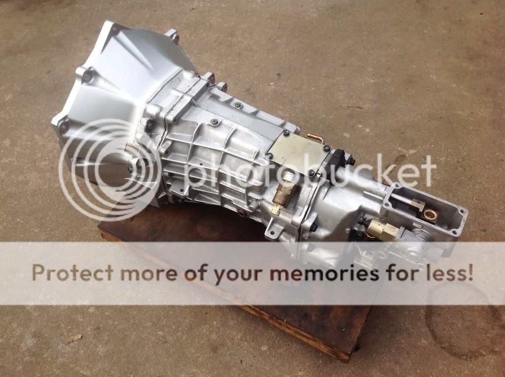 2004 Mazda RX8 LS1/T56 swap