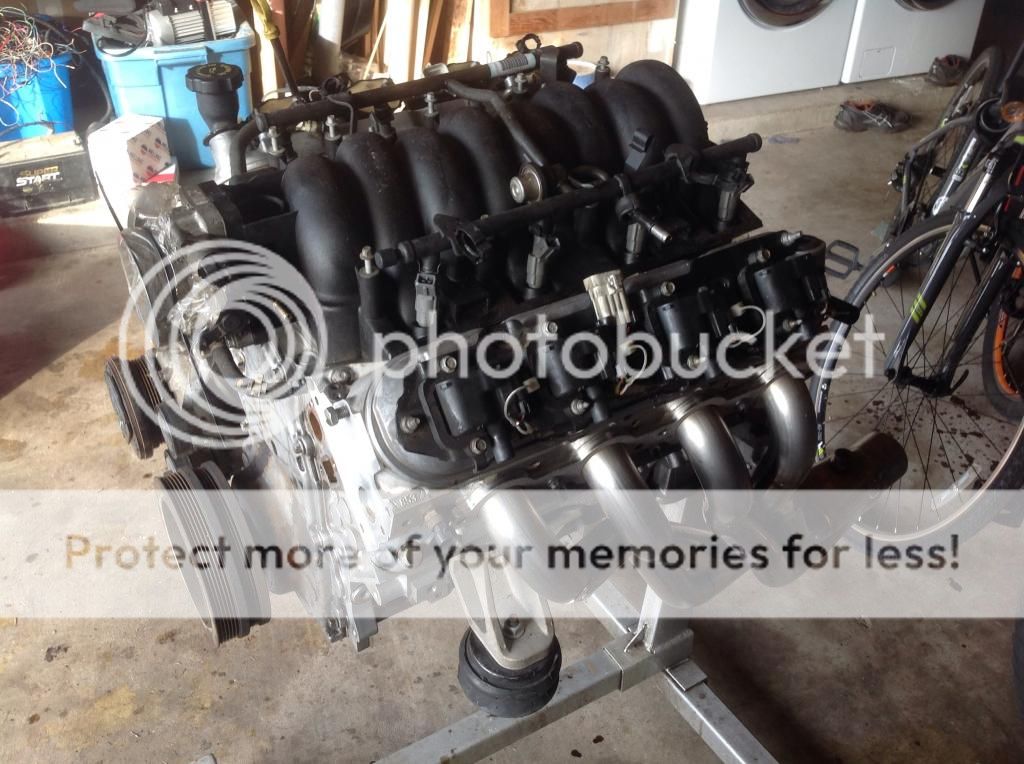 2004 Mazda RX8 LS1/T56 swap