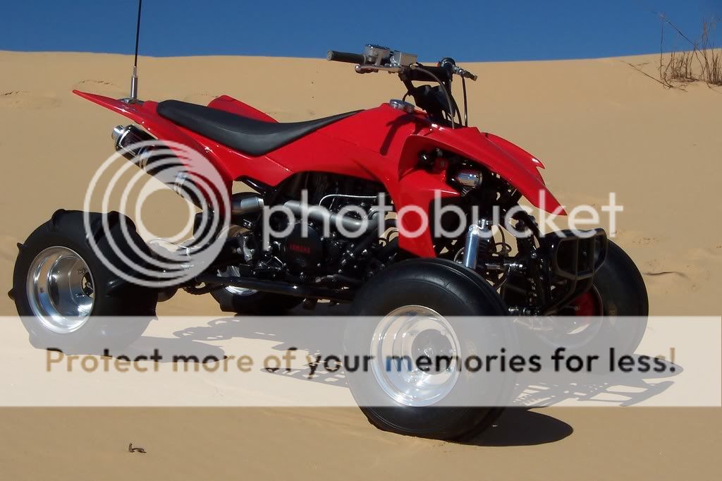 Custom 2004 YFZ-470 LE $5500 in TX | Blue Traxx Forum