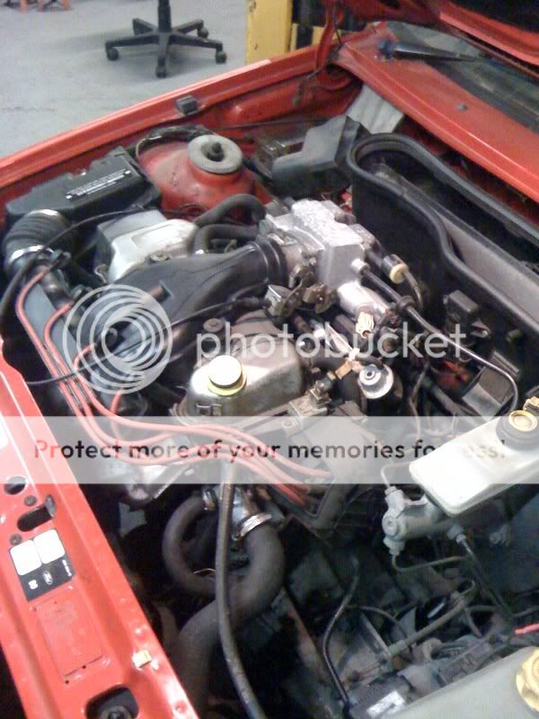 1991 Escort XR3i project