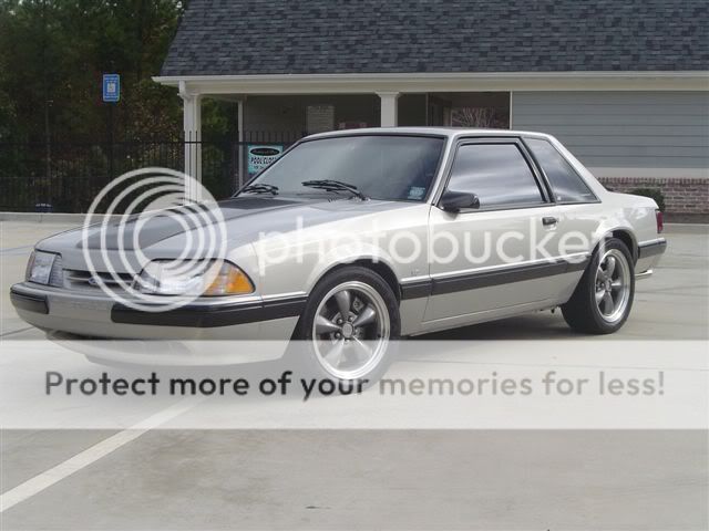 Silver Foxbody Pics..... | Ford Mustang Forums